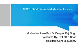 GIST | PPT