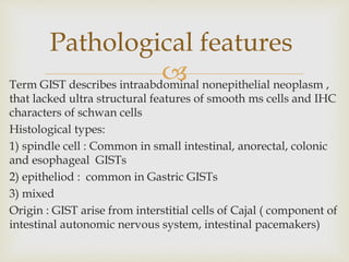 GIST.pptxmmmmmmmmmmmmmmmmmmmmmmmmmmmmmmm | PPT