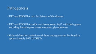GASTRO INTESTINAL STROMAL TUMOR (GIST) SURGERY | PPTX
