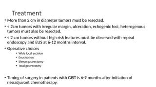 Gastrointestinal Stromal Tumor- Introduction and management.pptx