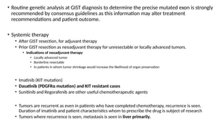 Gastrointestinal Stromal Tumor- Introduction and management.pptx