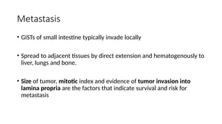 Gastrointestinal Stromal Tumor- Introduction and management.pptx