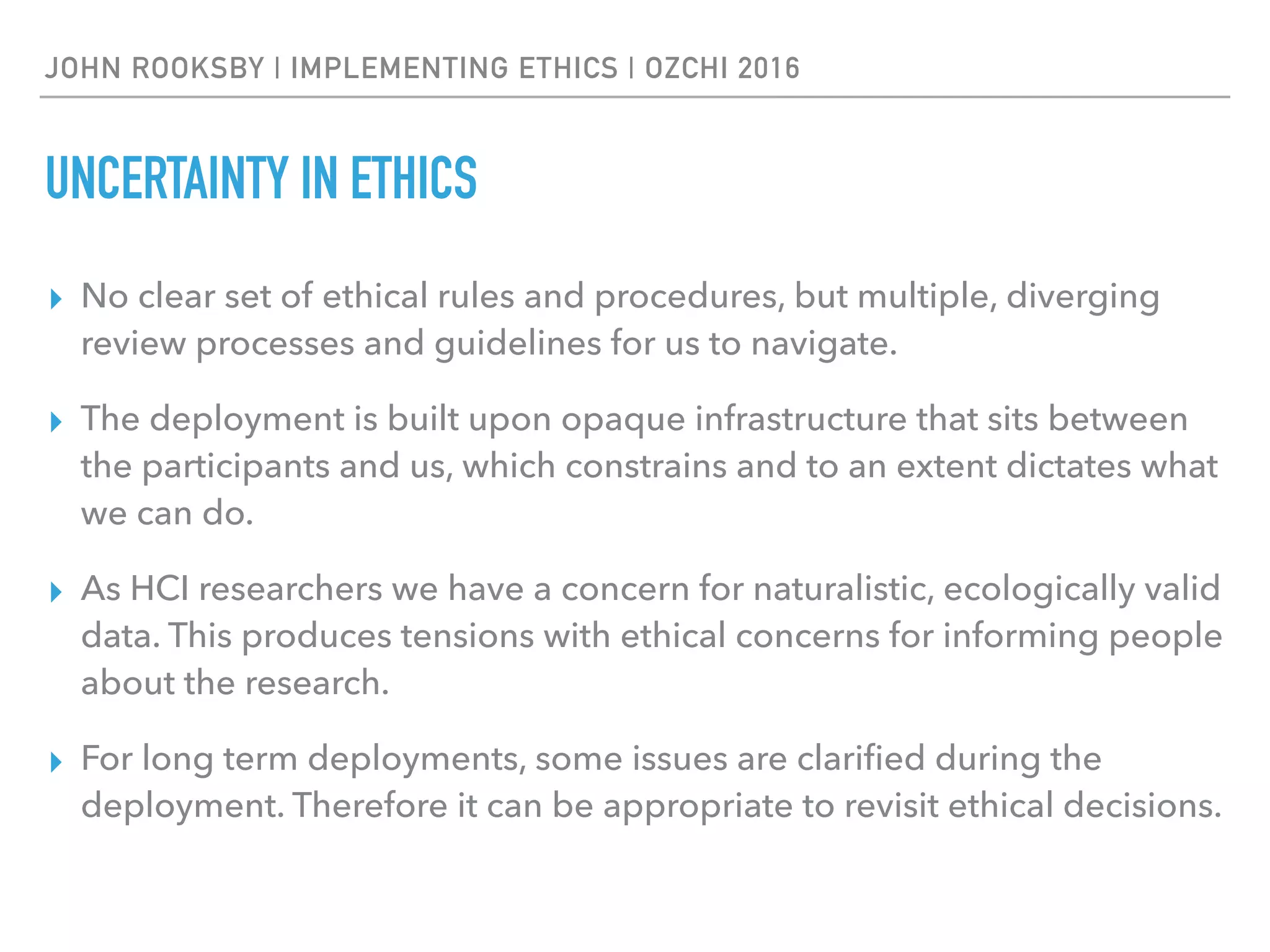 Implementing Ethics for a Mobile App Deployment | PDF