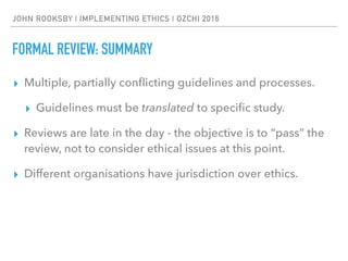 Implementing Ethics for a Mobile App Deployment | PDF