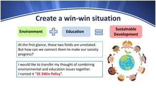 Two E Two Win to Redefined the World | PPT