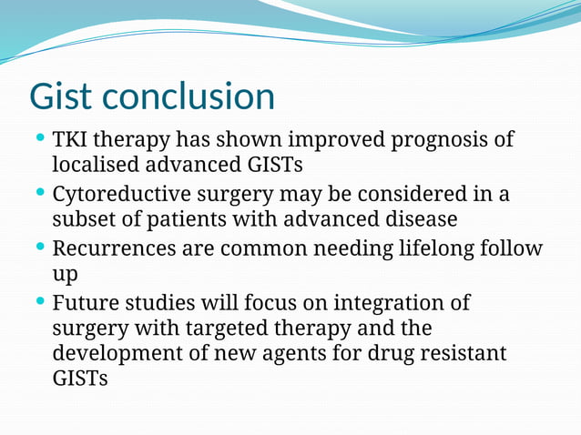 GIST , pathophysiology , diagnosis and management dr. amrish .pptx