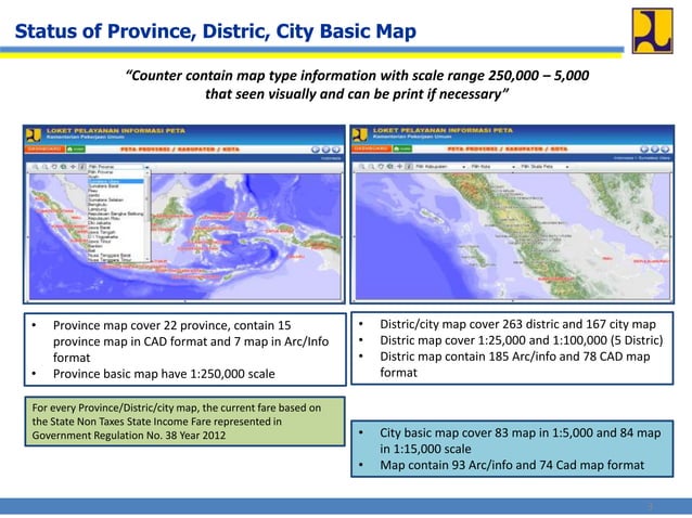 Geospatial Information Status Data | PPTX | Databases | Computer Software and Applications