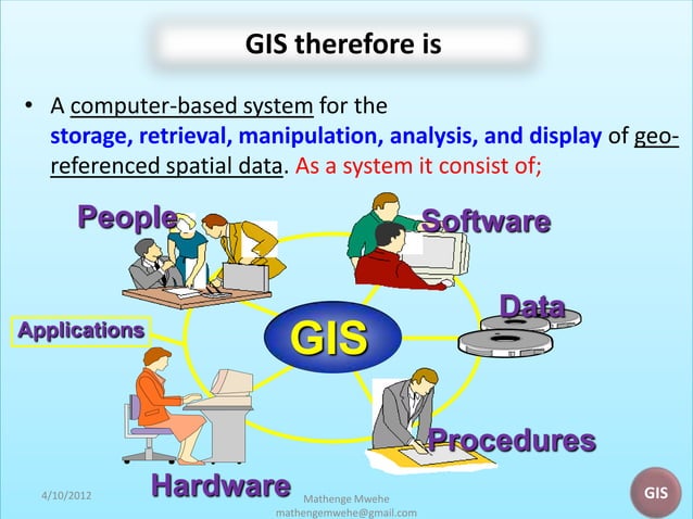 Gis technology Application in Urban Planning in Kenya - Mathenge Mwehe