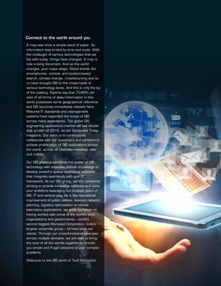 TechM GIS Telecom | PDF