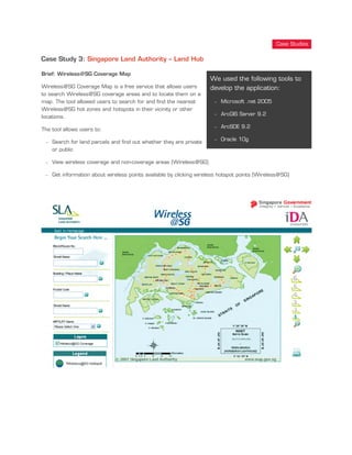 TechM GIS Telecom | PDF