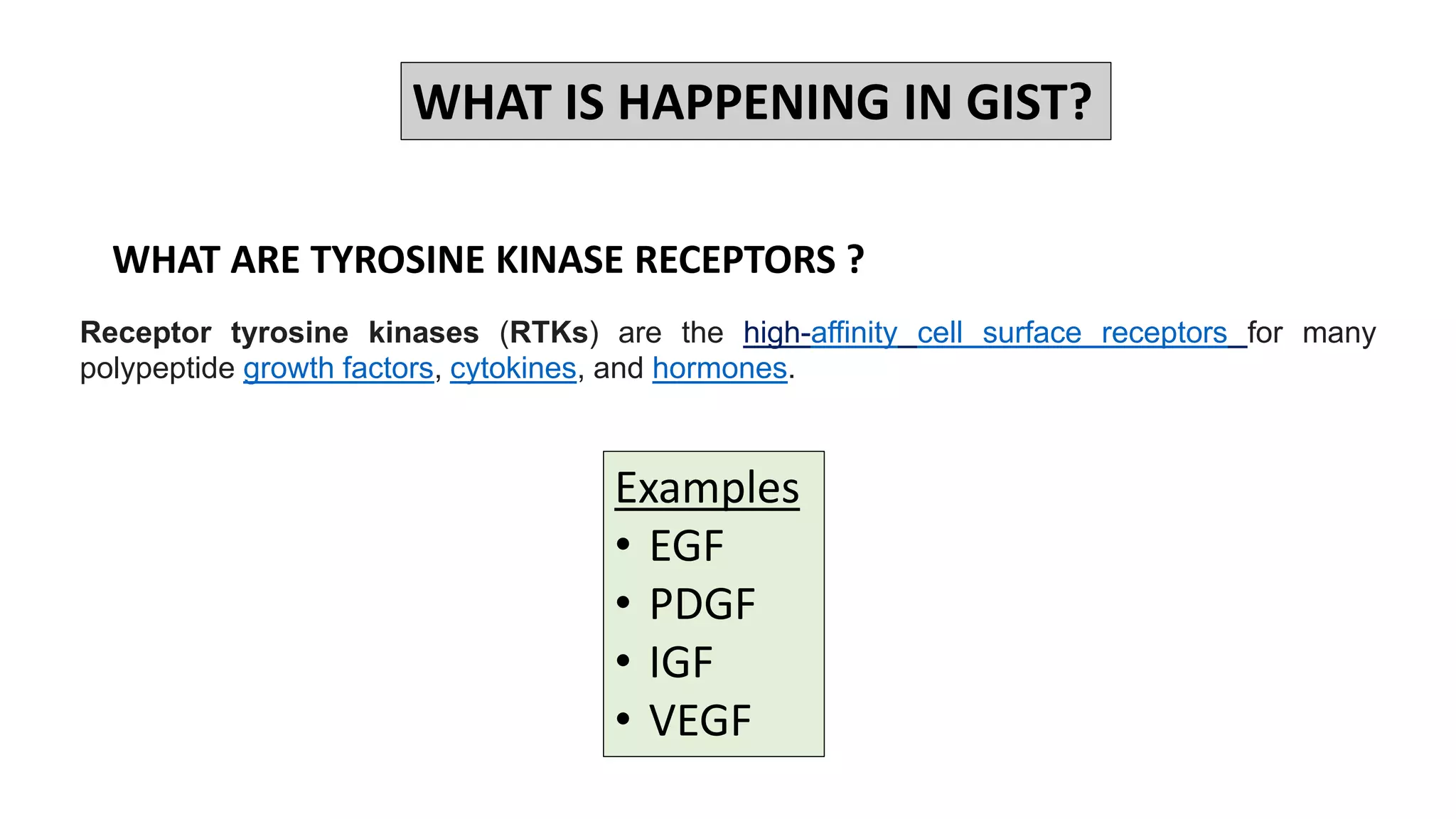 Gastrointestinal stromal tumors (GIST).pptx