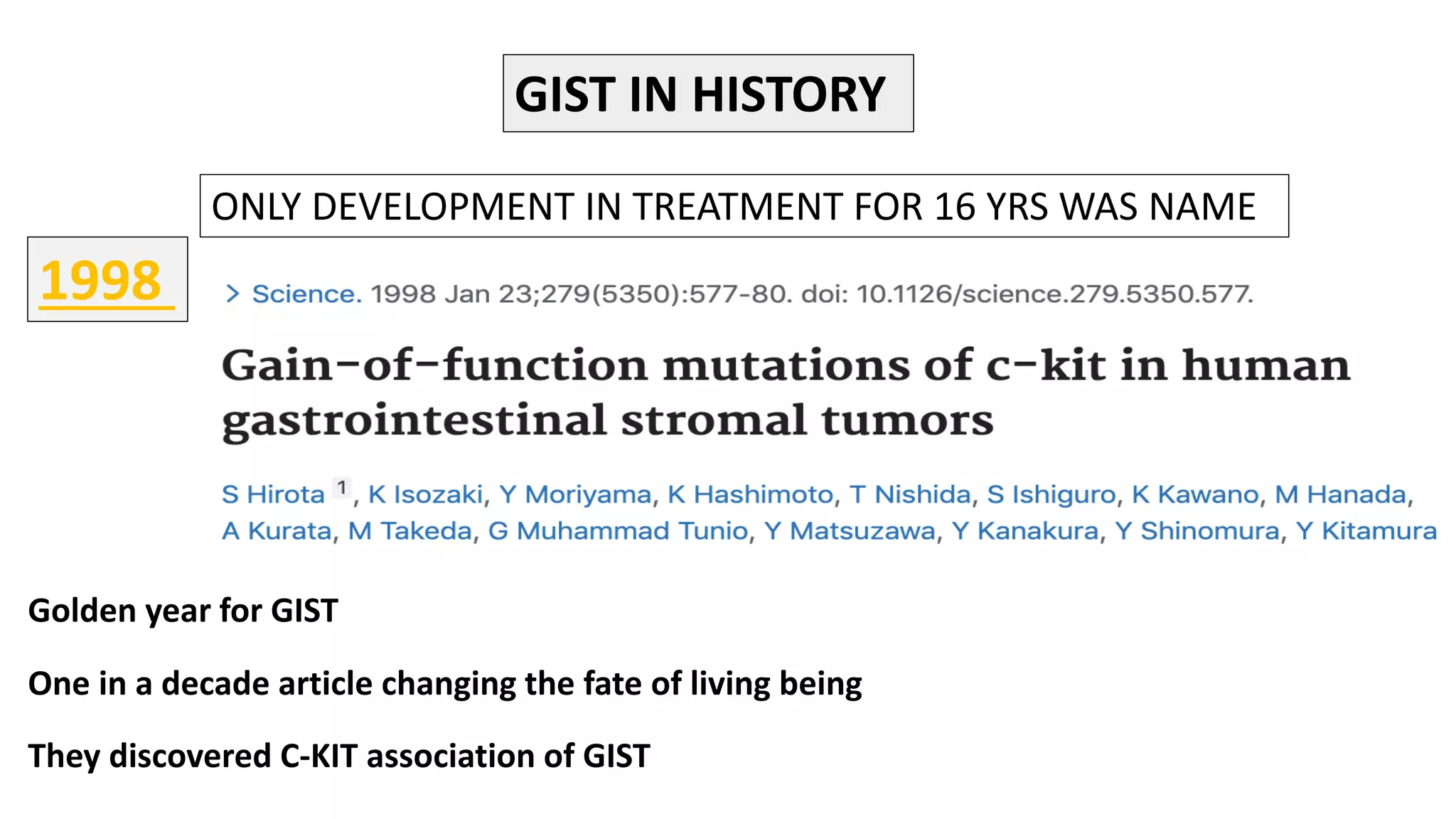 Gastrointestinal stromal tumors (GIST).pptx