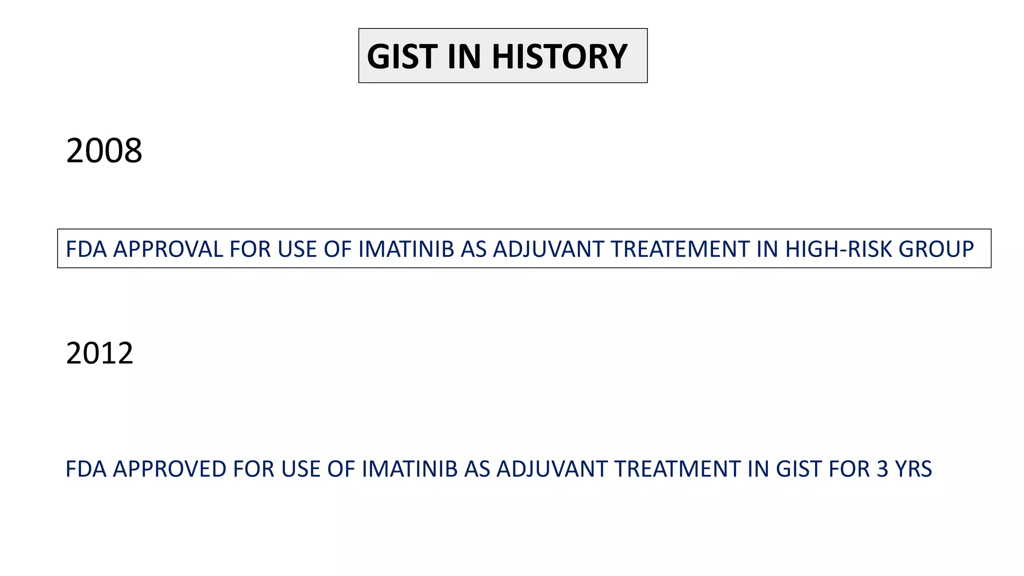 Gastrointestinal stromal tumors (GIST).pptx