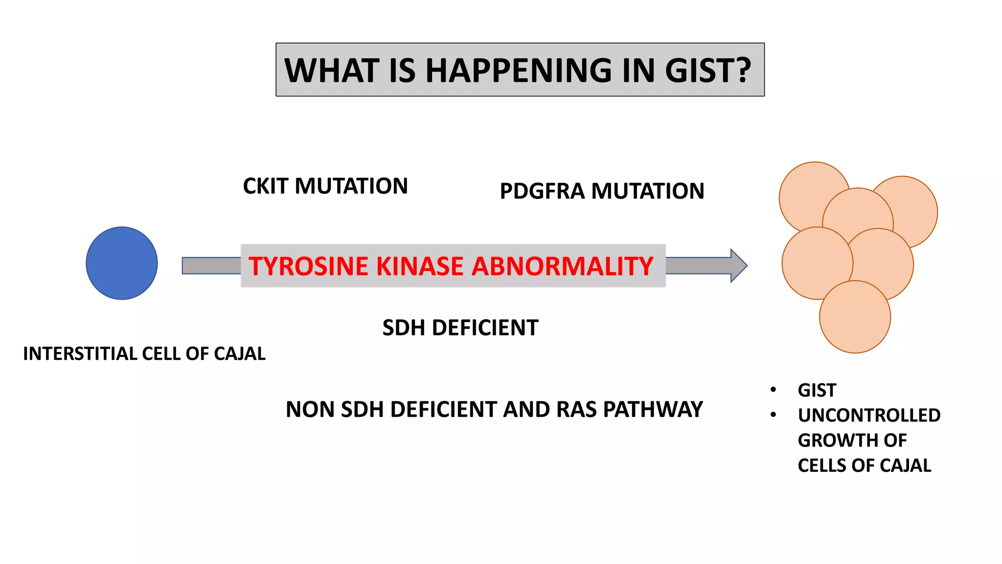 Gastrointestinal stromal tumors (GIST).pptx