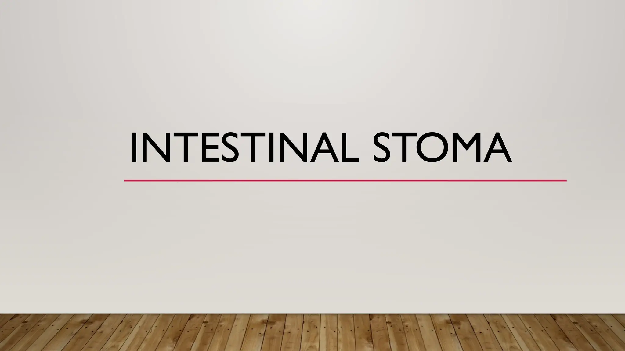 Gastrointestinal stoma.pptx. by doctor silungwe | PPT