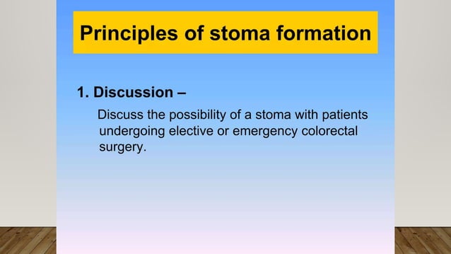 Gastrointestinal stoma.pptx. by doctor silungwe | PPT