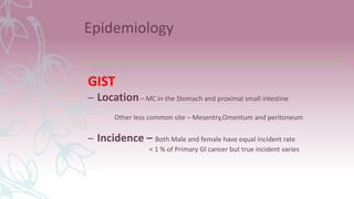 Gist presentation | PPTX
