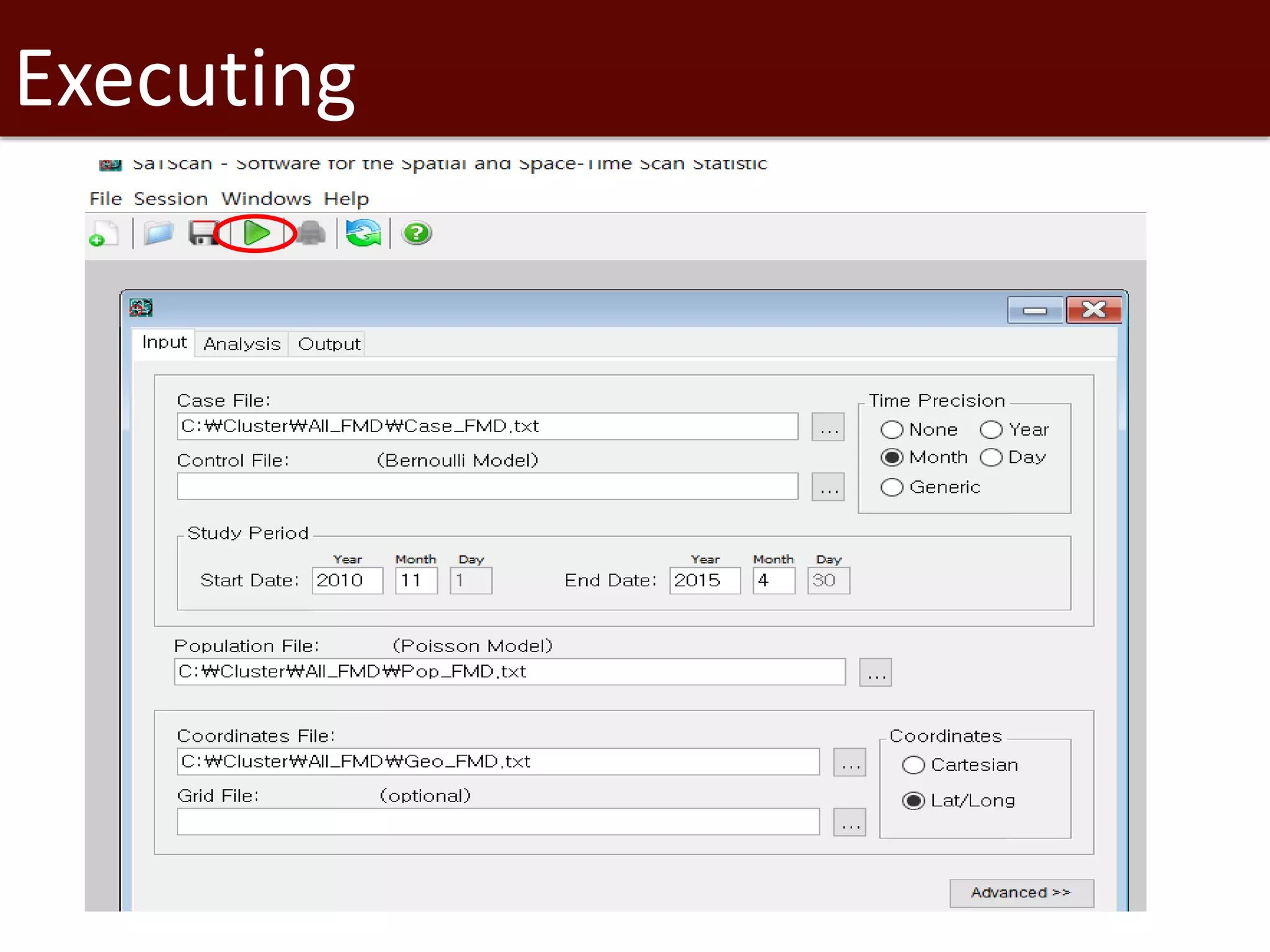 Introduction to SaTScan, seasonality and time series analysis | PPTX