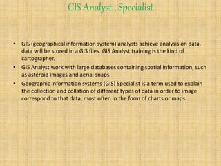 Gis training ppt | PPTX