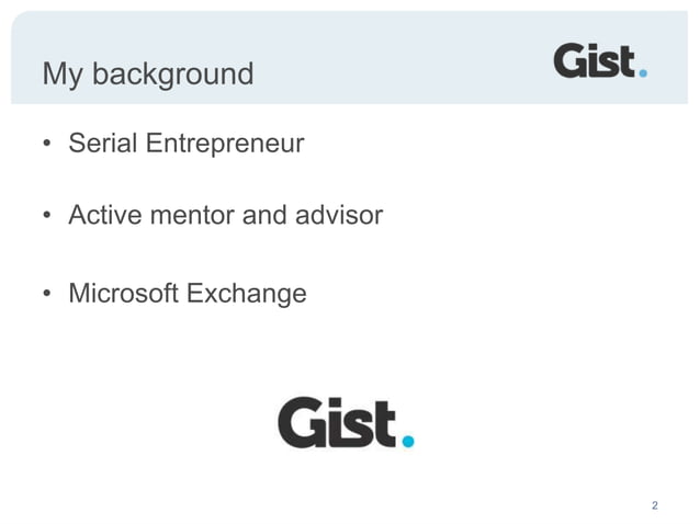 Gist_ Keith Ferrazzi_Business Relationship Masters Academy | PPT