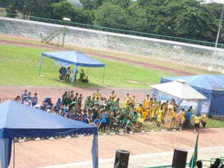 Gist sportsfest at amoranto sports complex | PPT