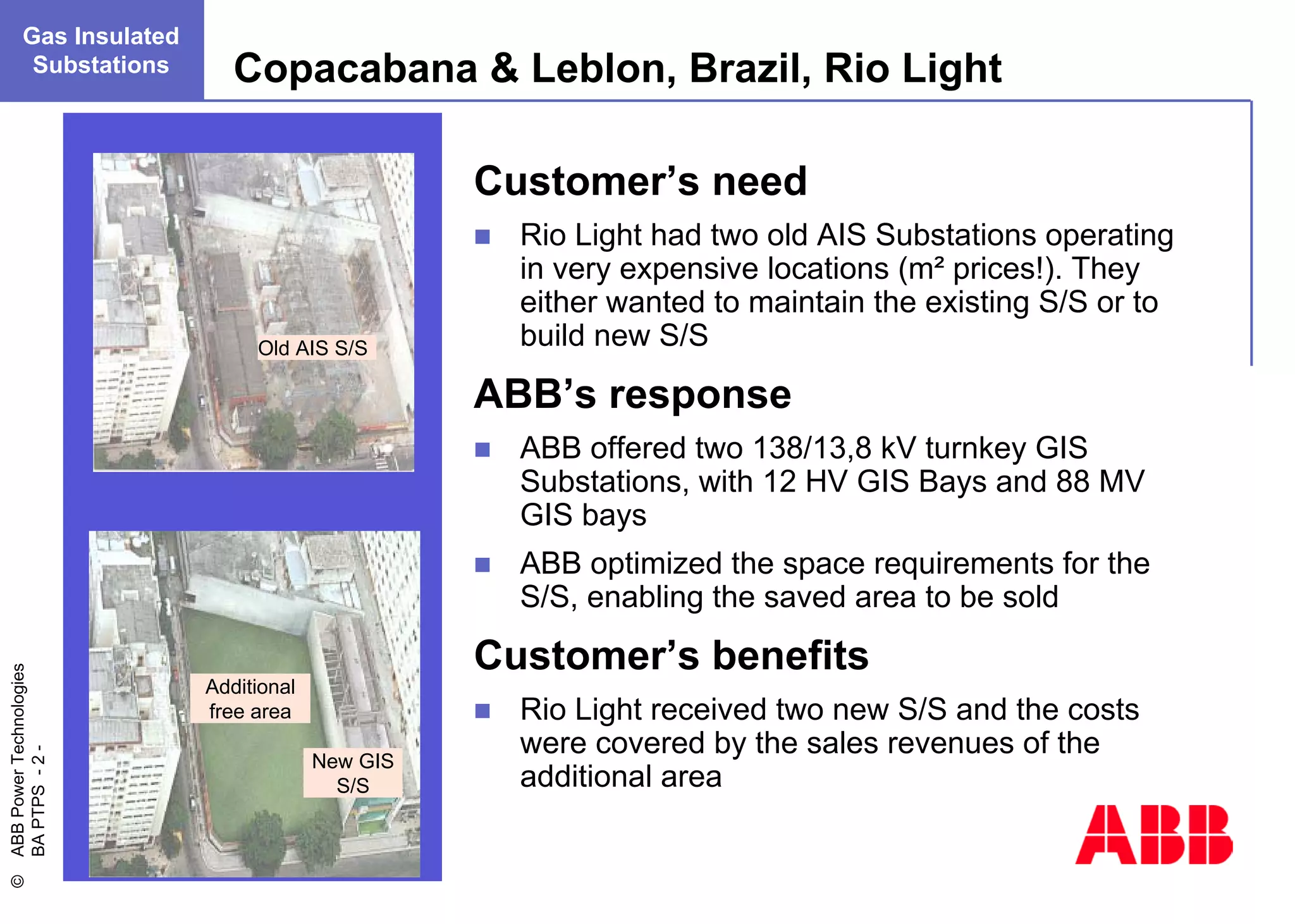 Gis turnkey substation applications good quality (rev 2) | PDF