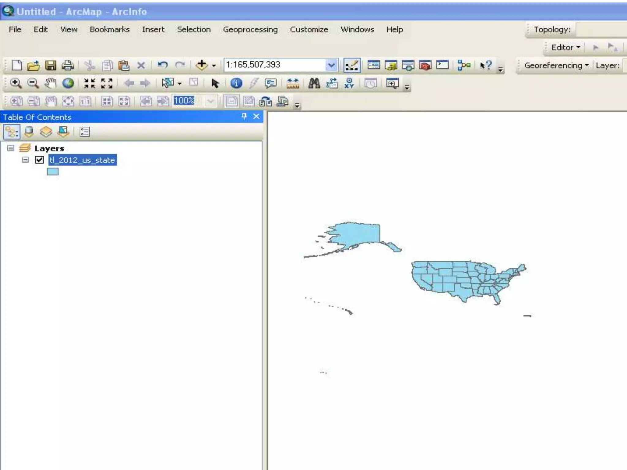 Introduction to ArcGIS | PPTX