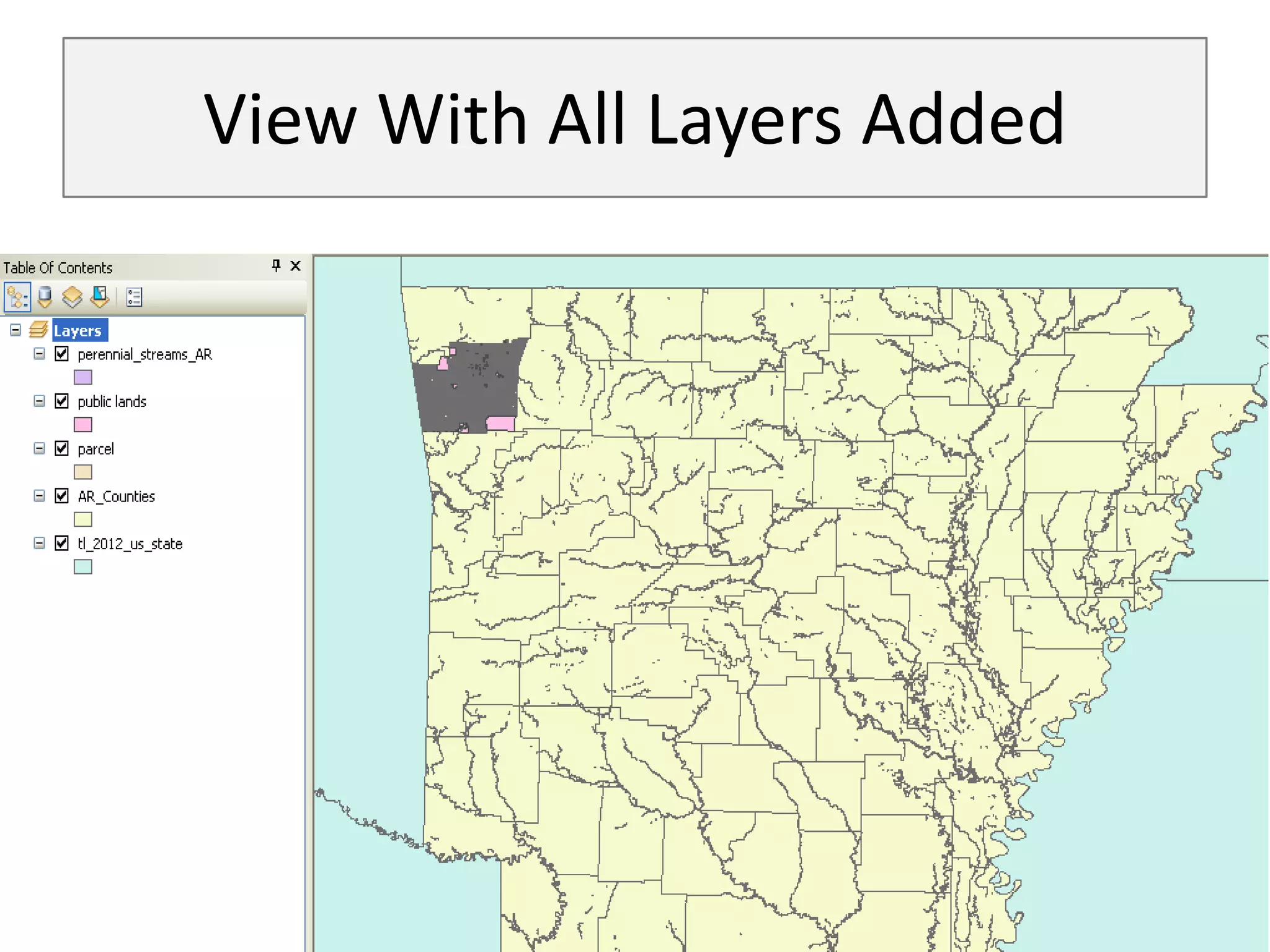 Introduction to ArcGIS | PPTX