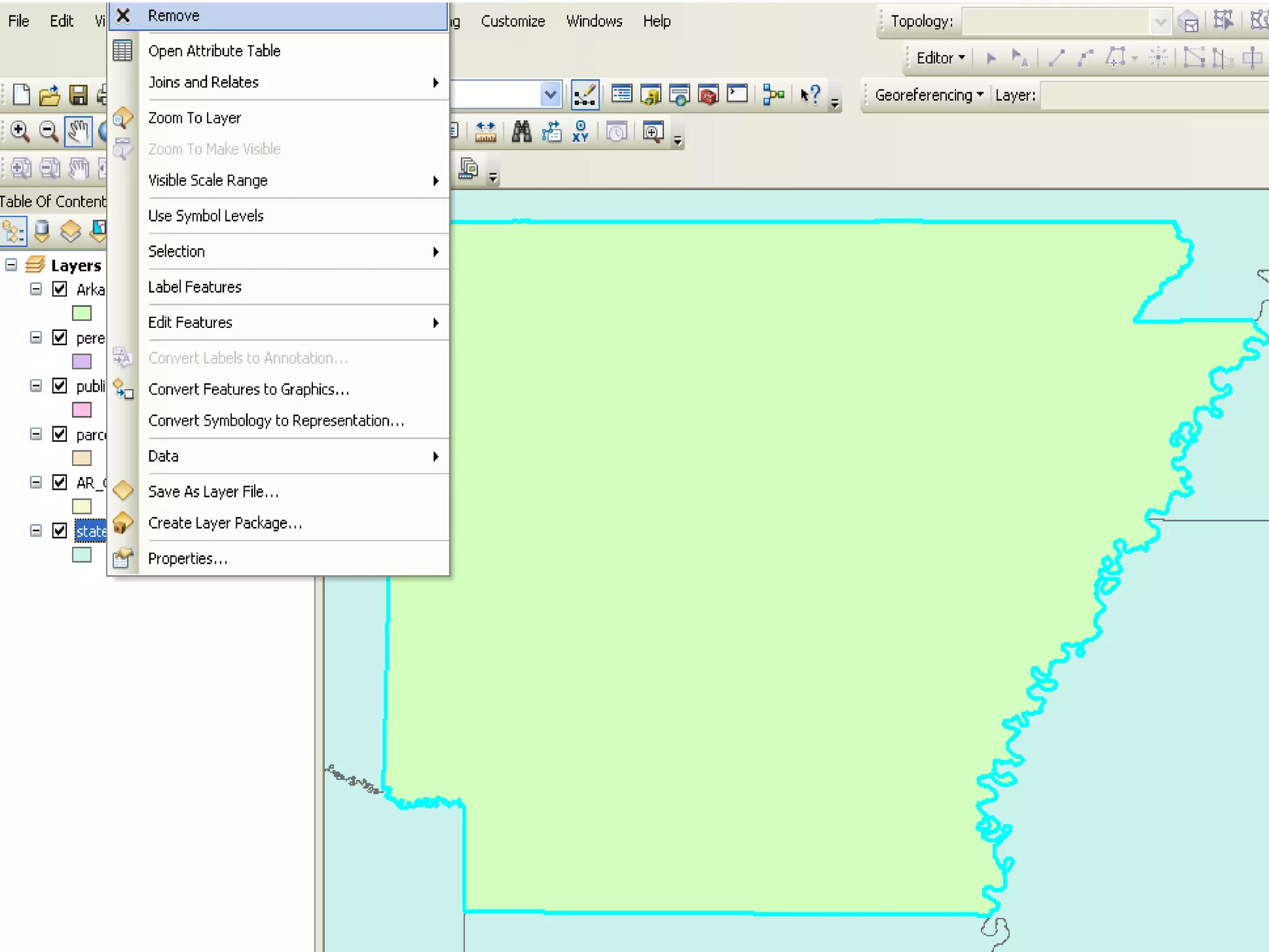 Introduction To Arcgis Pptx