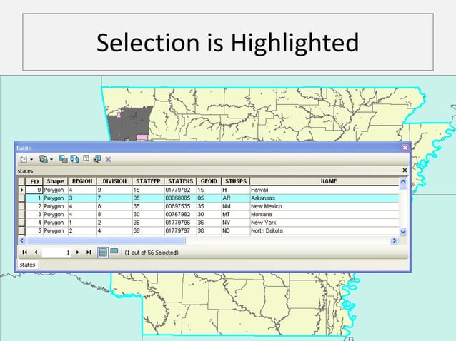 Introduction to ArcGIS | PPTX