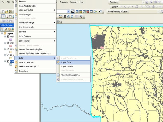 Introduction to ArcGIS | PPTX