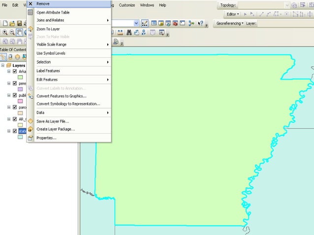 Introduction to ArcGIS | PPTX