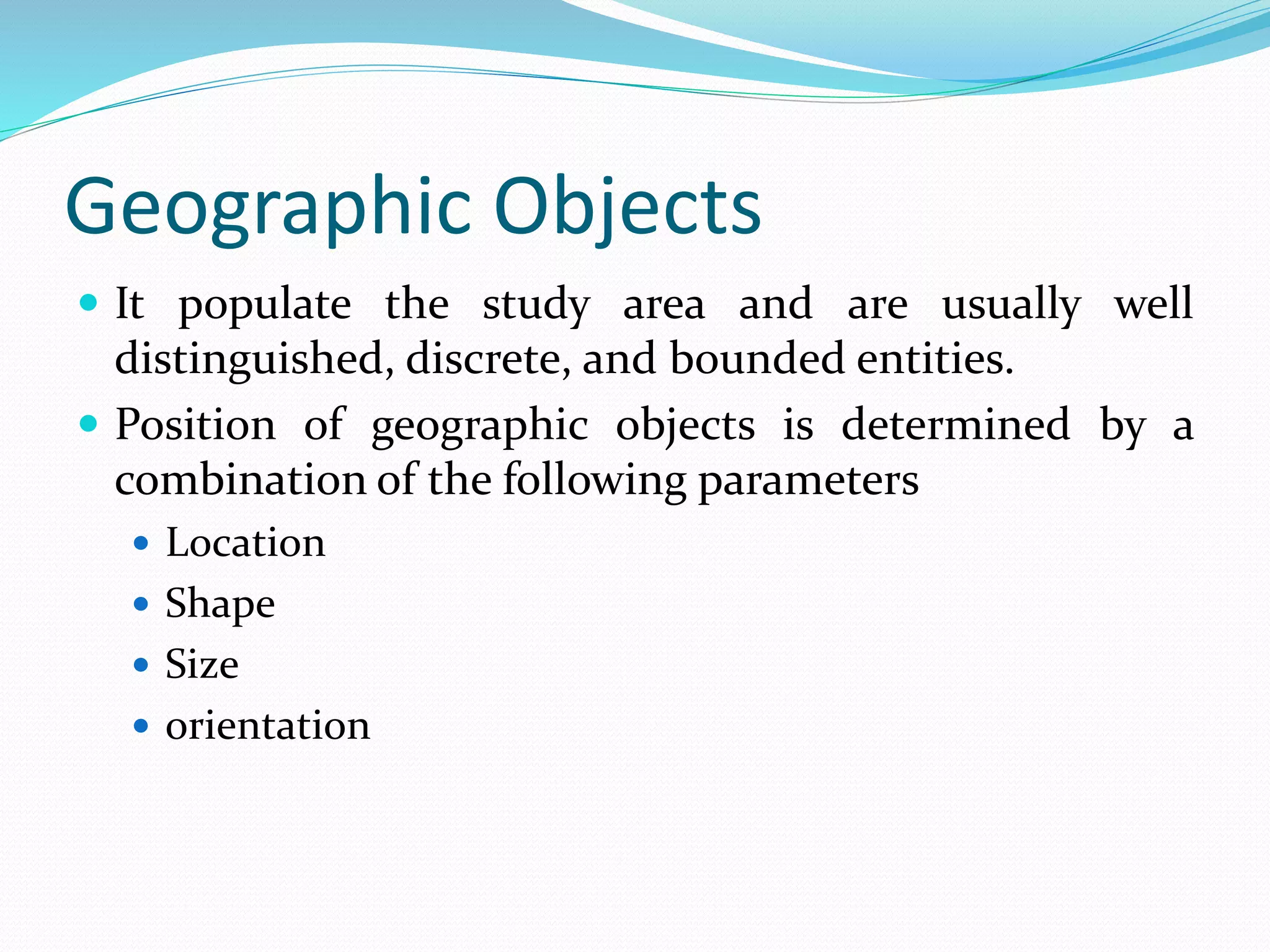 Principles of GIS unit 1 | PDF