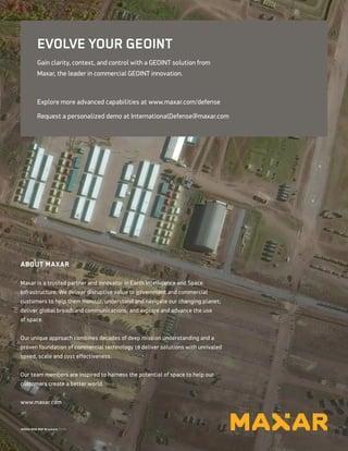 Maxar GIS | PDF
