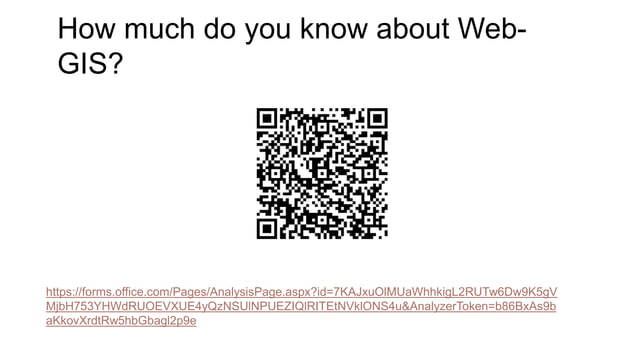 GIS User to Web-GIS Developer Journey | PPTX