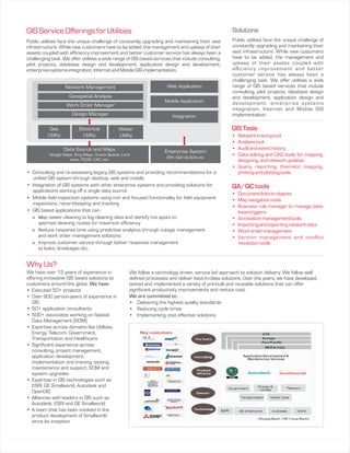 TechM GIS Utilities | PDF | Internet | Computing