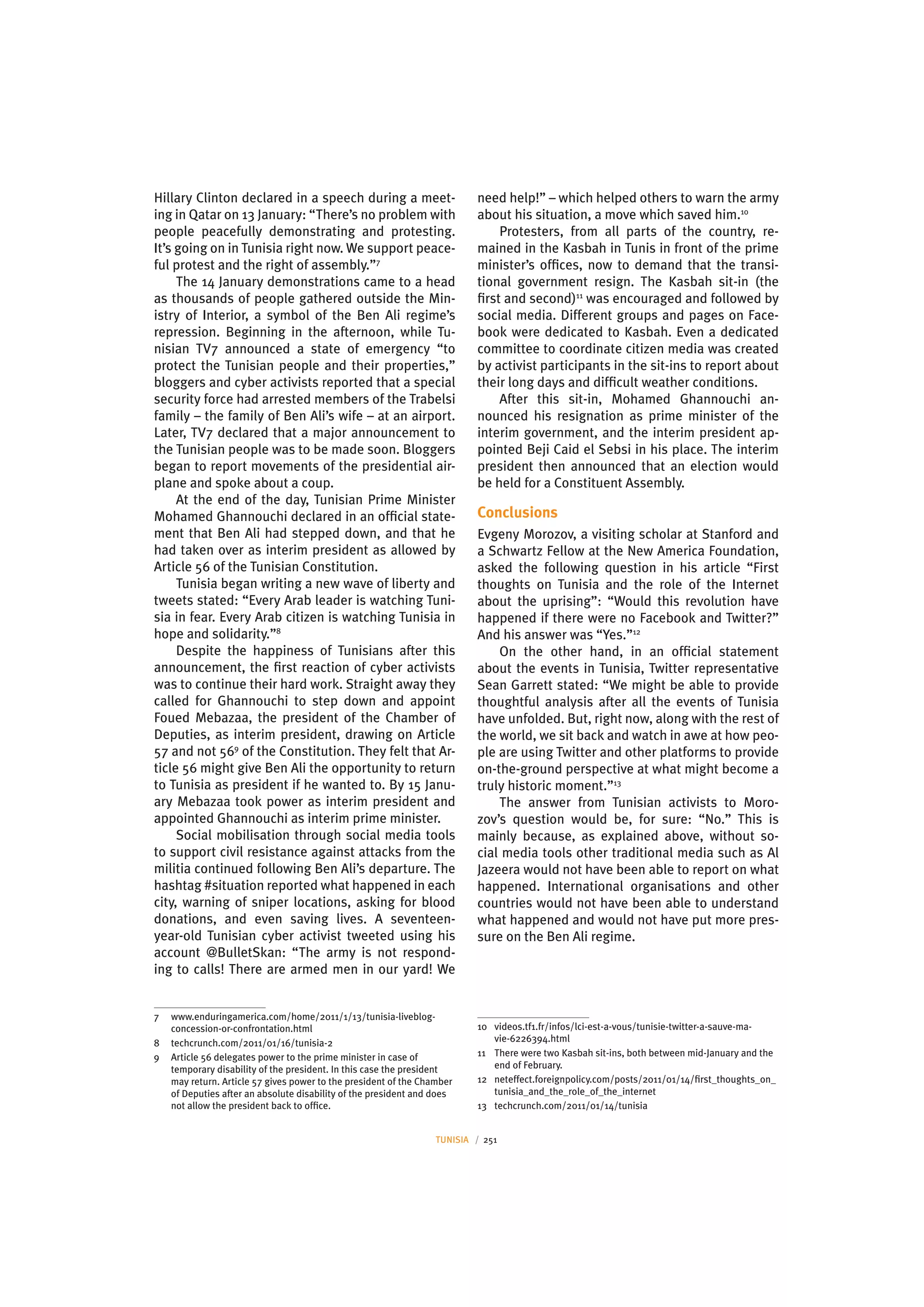 THE INTERNET: CATALYSING A LEADERLESS REVOLUTION | PDF