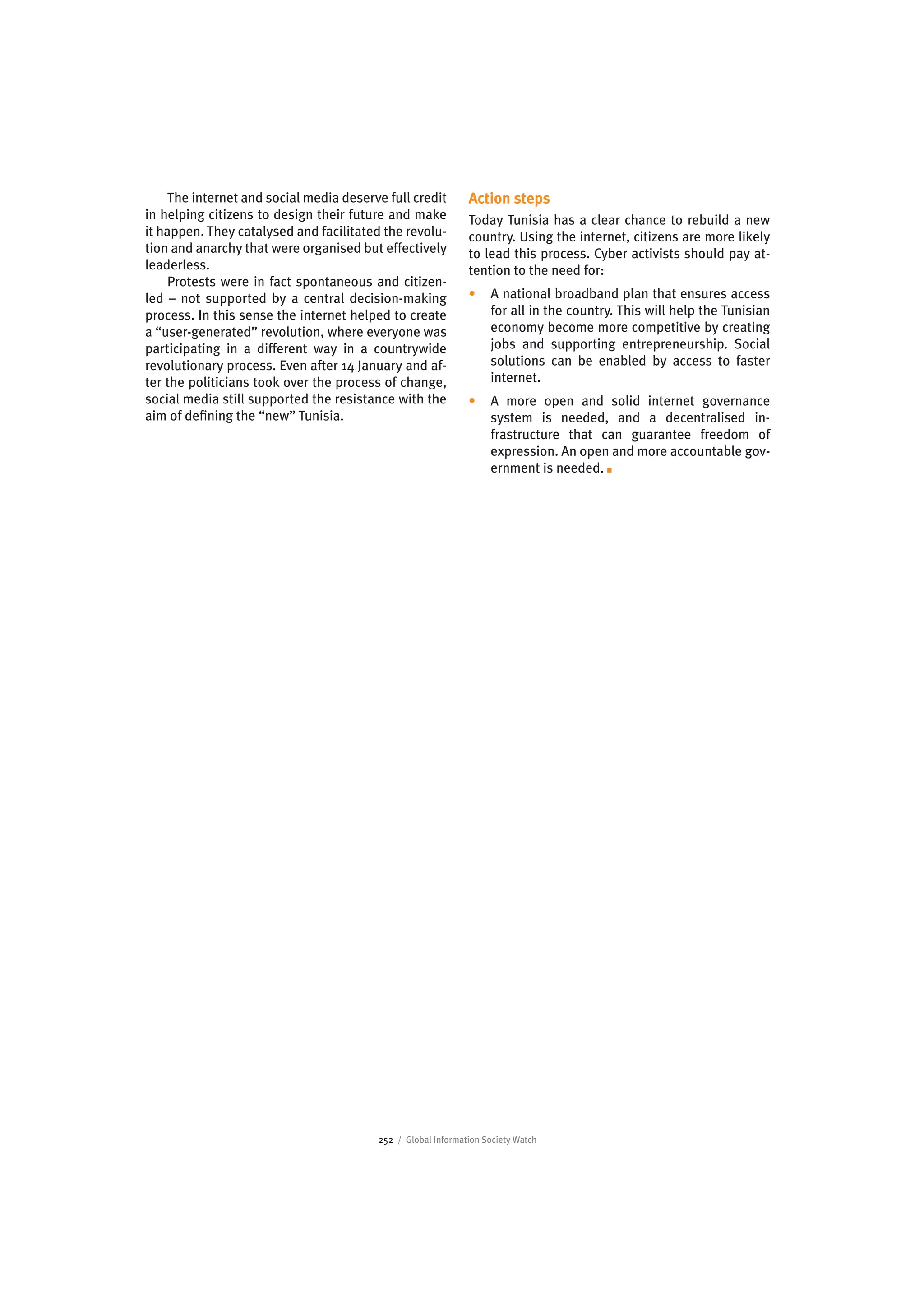 THE INTERNET: CATALYSING A LEADERLESS REVOLUTION | PDF