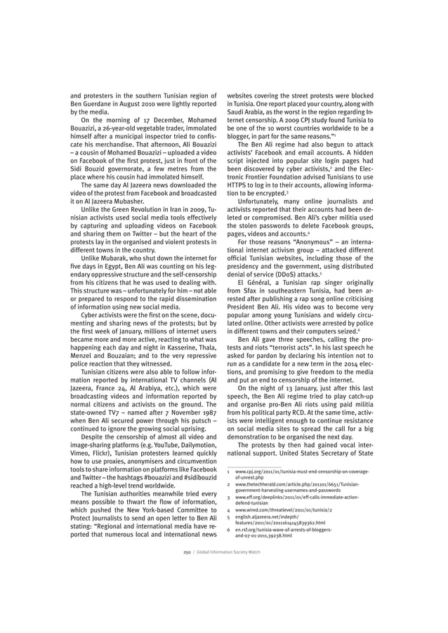 THE INTERNET: CATALYSING A LEADERLESS REVOLUTION | PDF