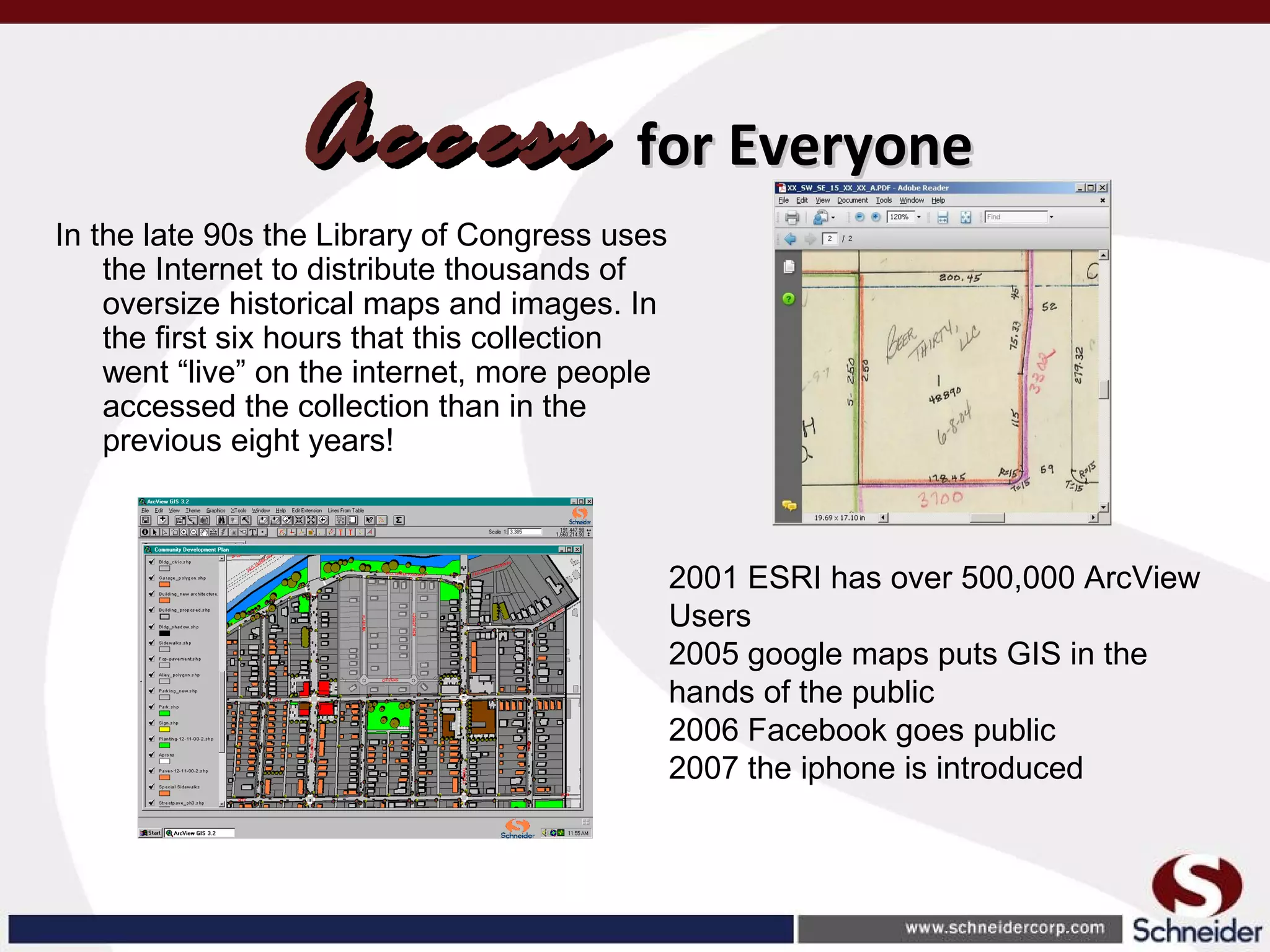 GIS Web Mapping for Local Government | PPT