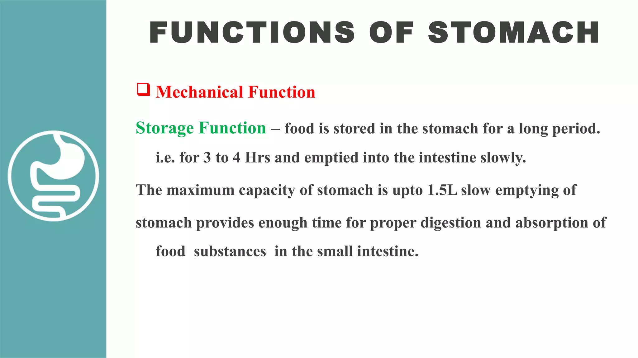 Physiology of Digestive System | PPT