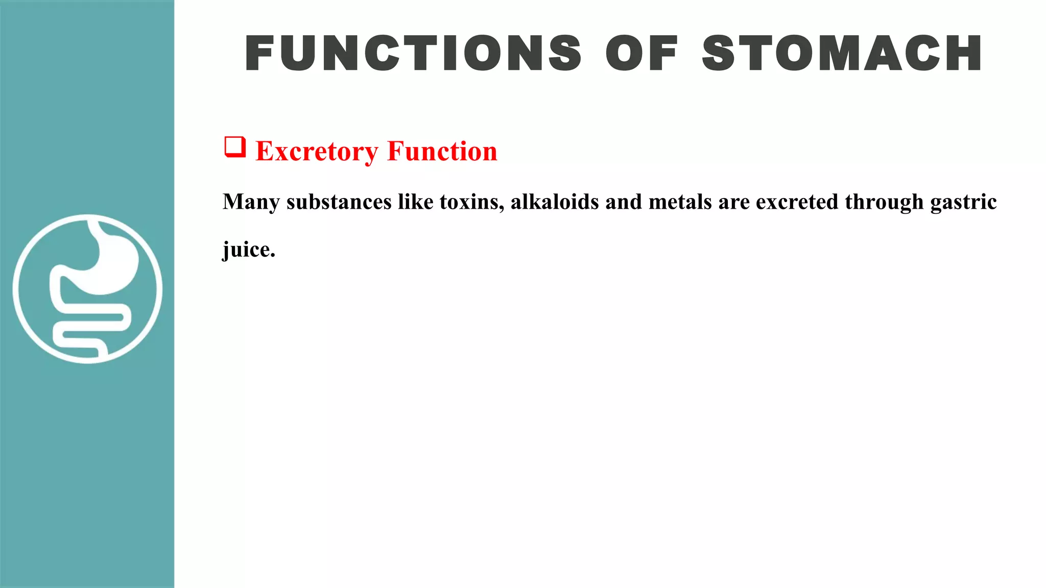Physiology of Digestive System | PPT