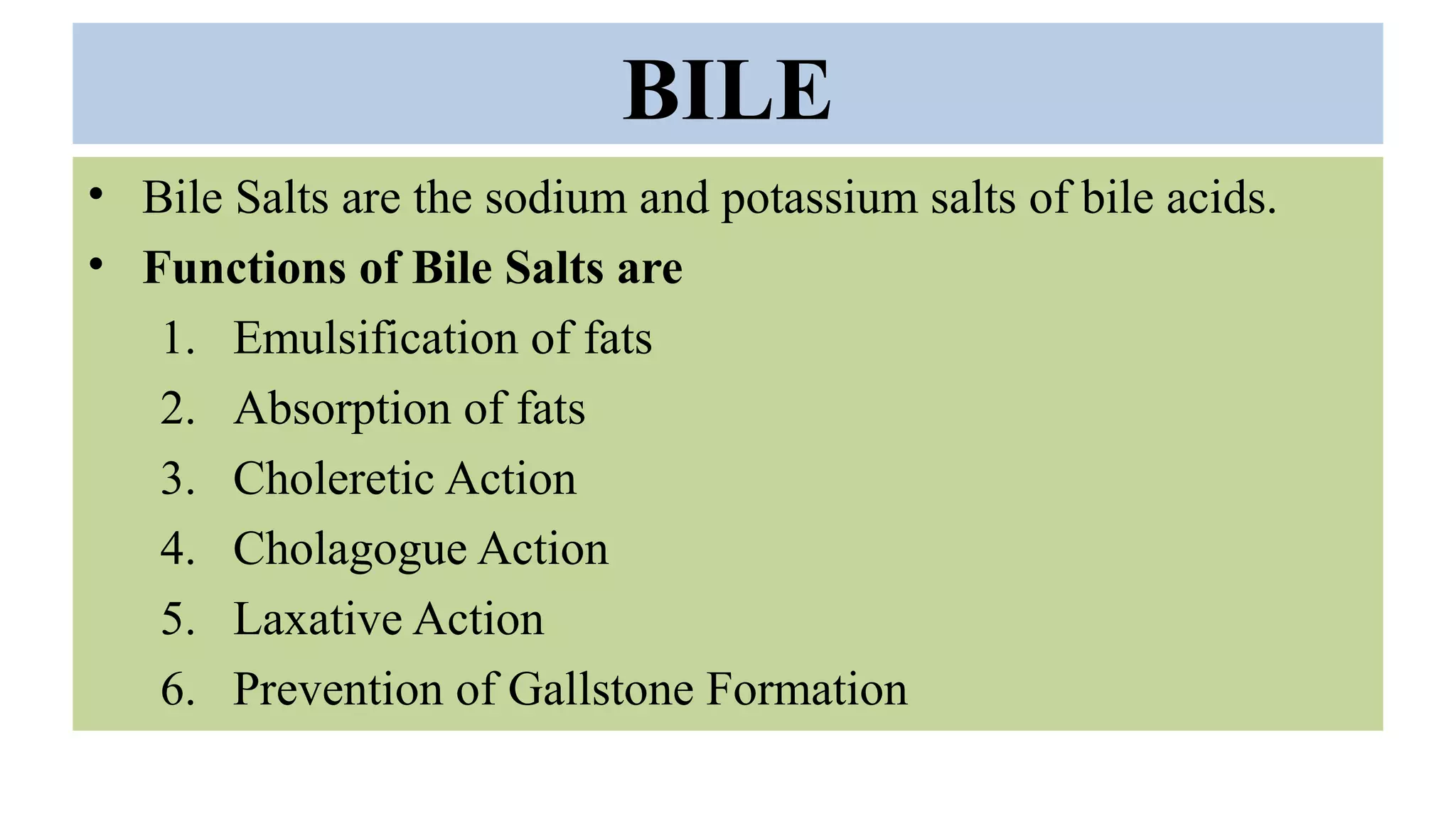 Physiology of Digestive System | PPT
