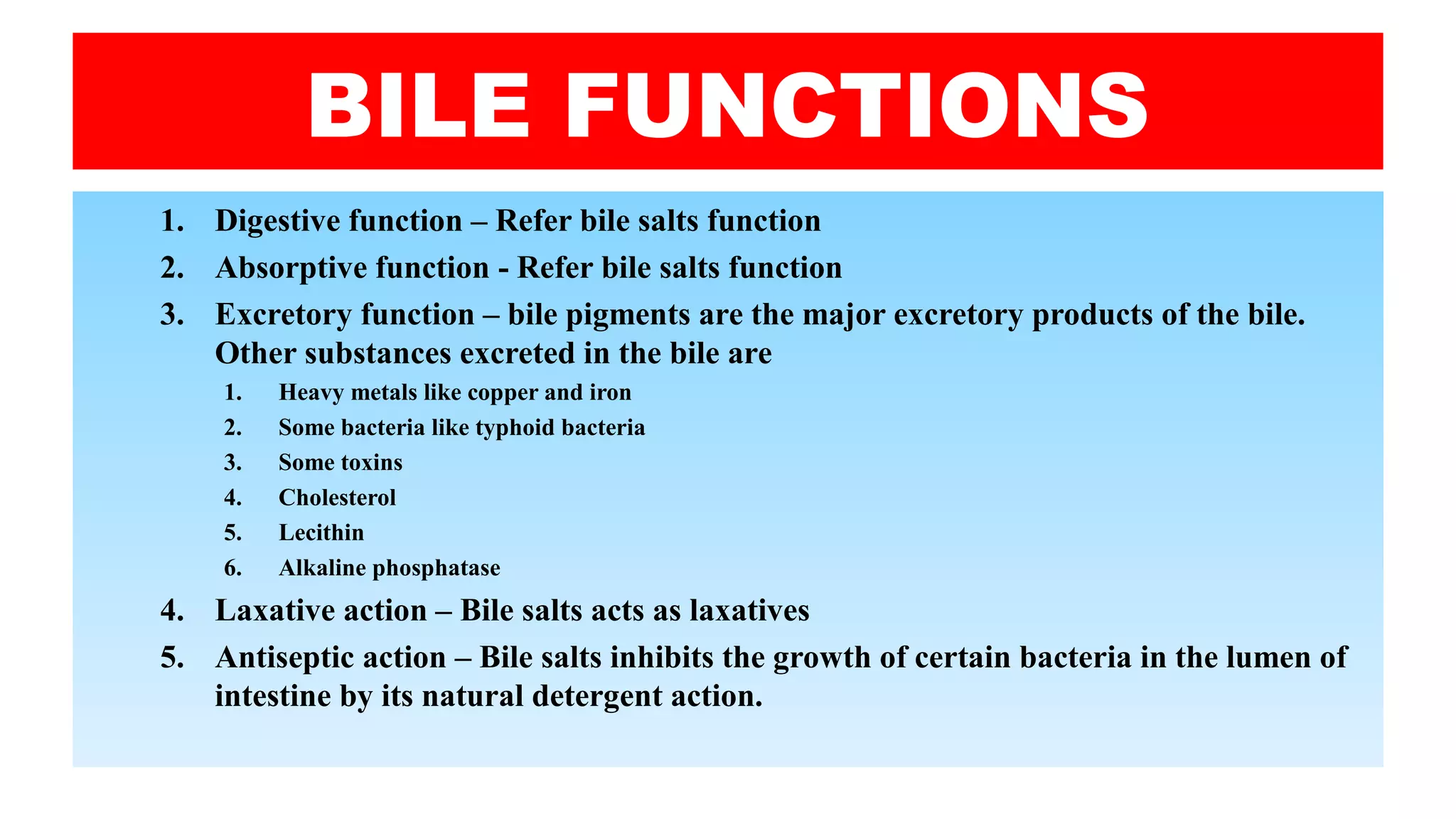 Physiology of Digestive System | PPT