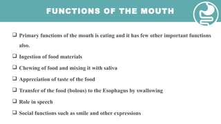 Physiology of Digestive System | PPT