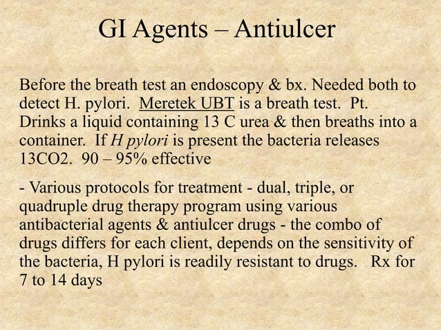 DRUGS ACTING ON GI SYSTEM. pharmacology ppt | PPT