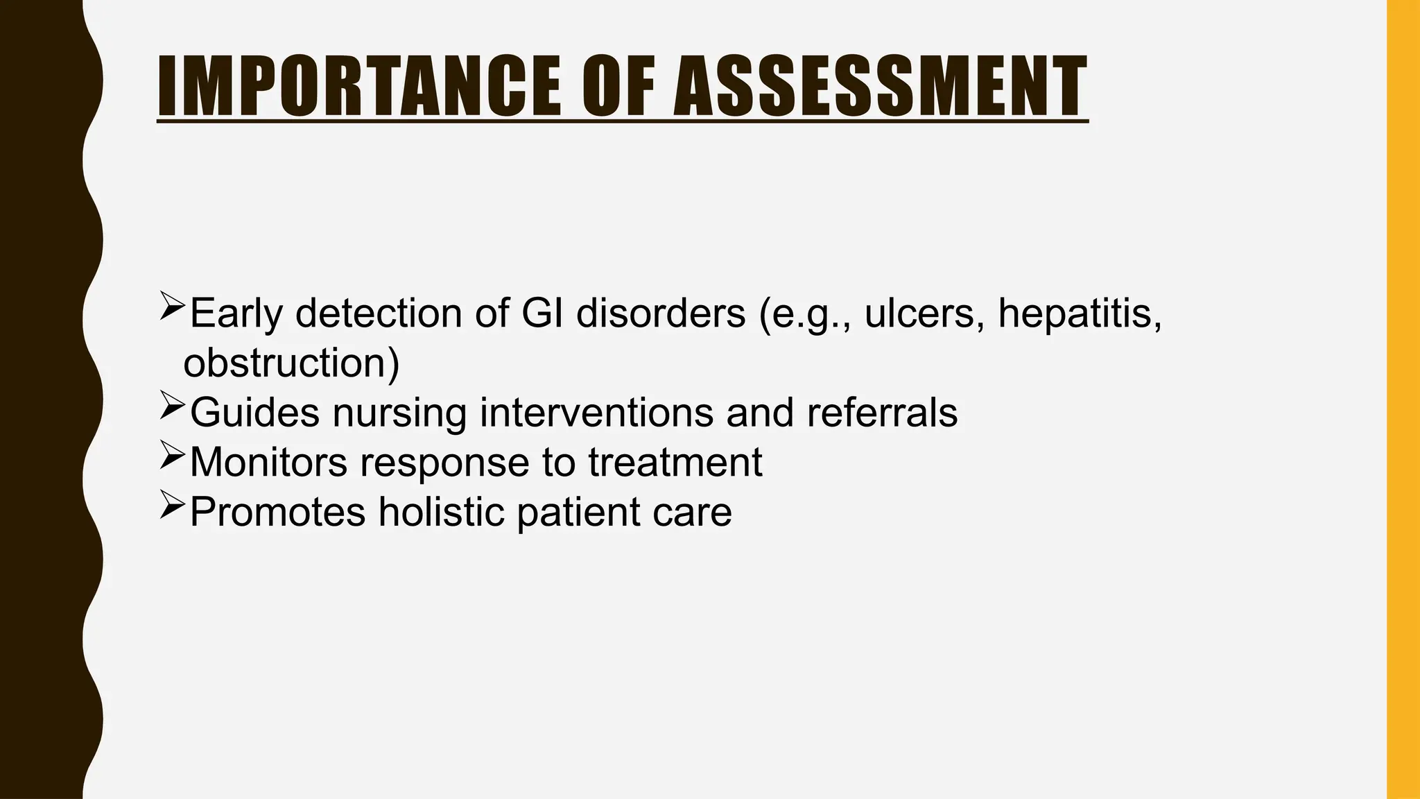 gi system ppt.pptx medical surgical nursing | PPTX