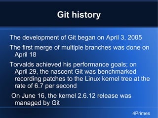 Git SCM | PPT