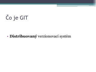 MONOGRAM Tech Mondays: GIT | PPTX