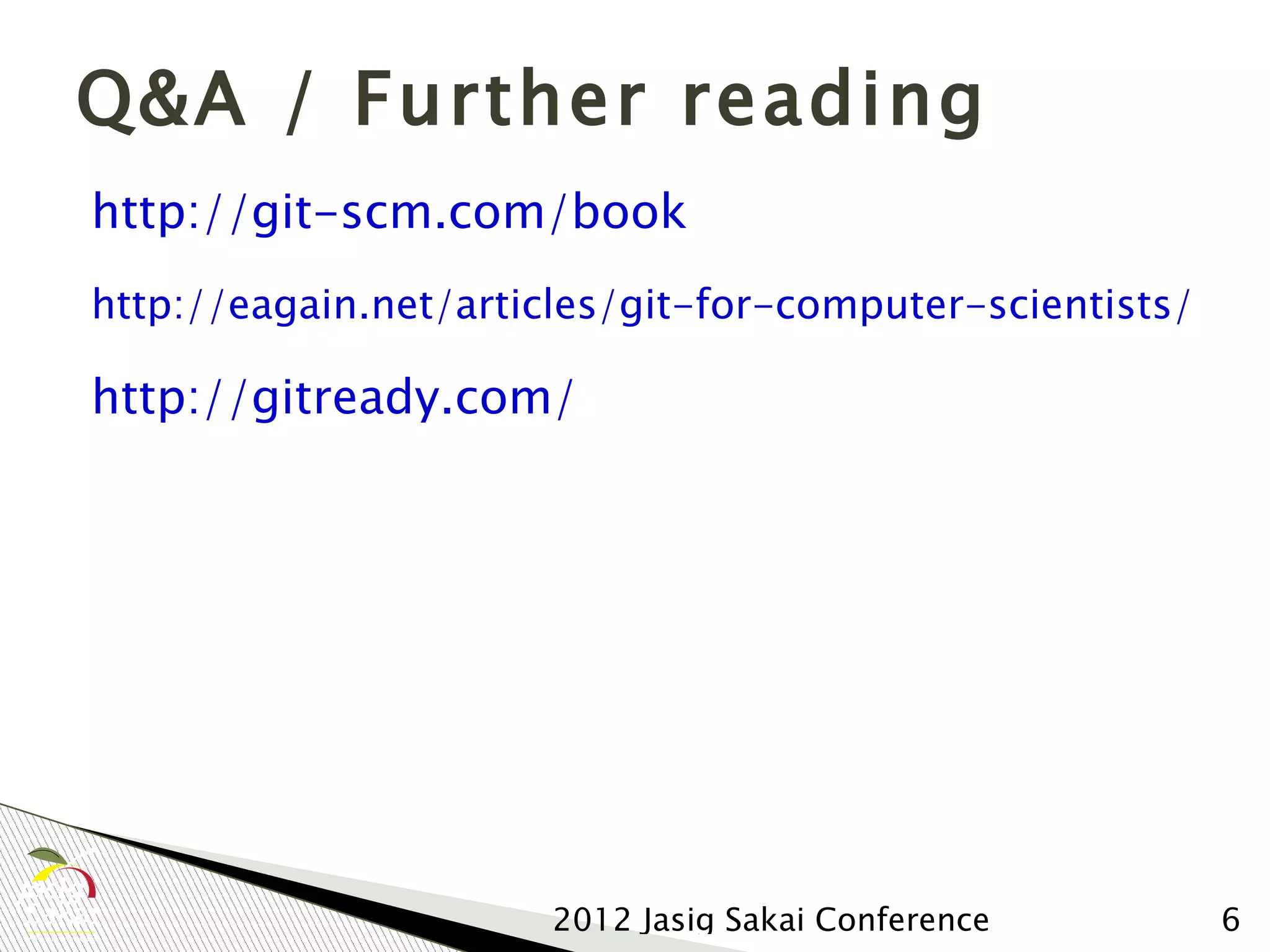 Developing with Git and Github | ODP | Web Development | Internet